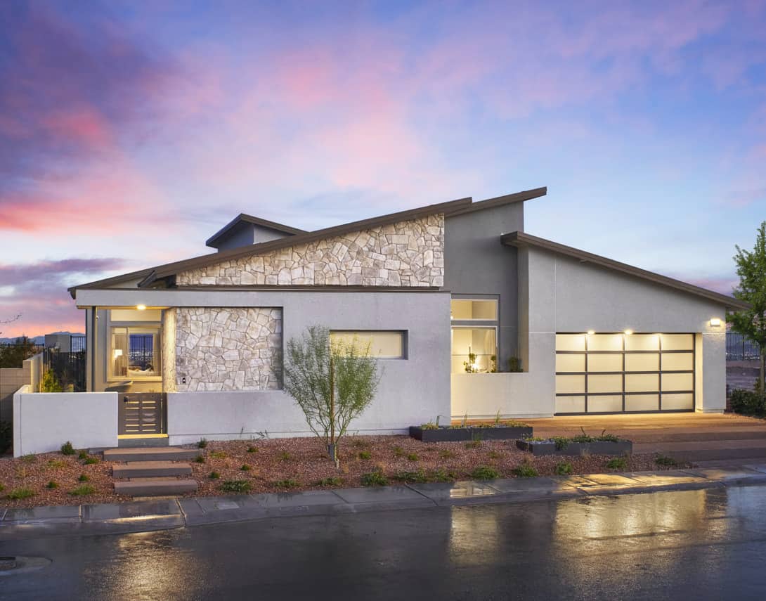 Overlook by Tri Pointe Plan 3 – Summerlin Las Vegas New Build - The Thomas Group