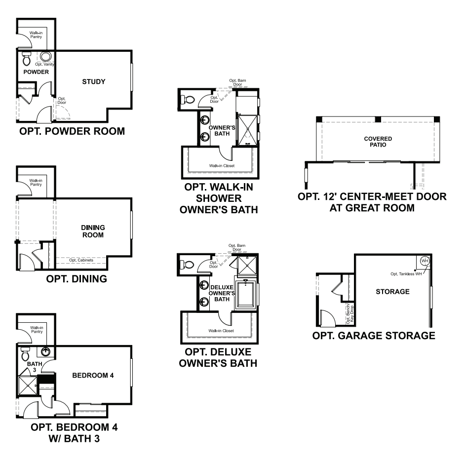 Marble Mesa by Richmond American - Sarah Floor Plan (Lake Las Vegas ...